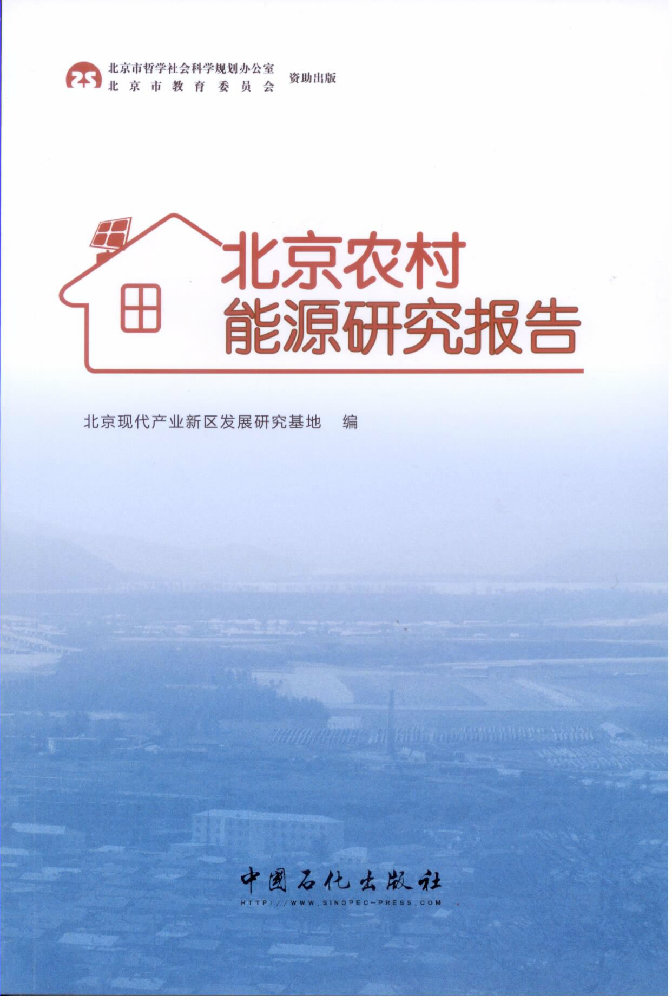 北京农村能源研究报告