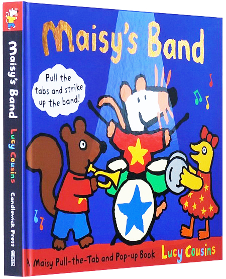 Maisy's Band 小鼠波波的音乐会 英文原版