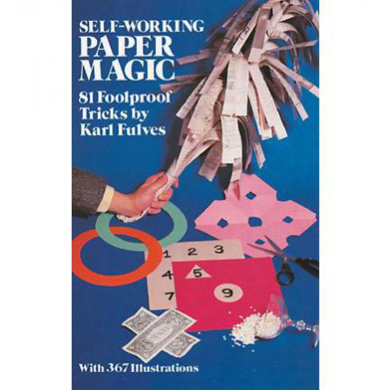 Self-working Paper Magic