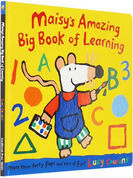 Maisy's Amazing Big Book of Learning 小鼠波波 英文原版