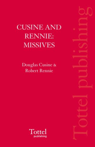 Missives: 2nd Edition