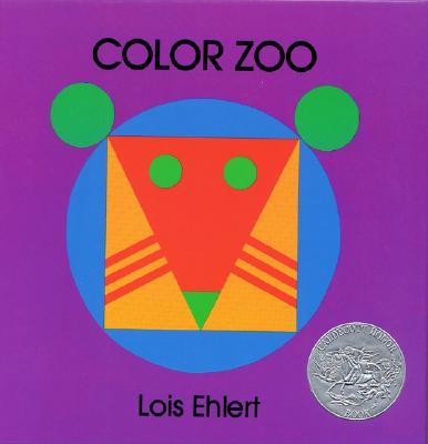 Color Zoo色彩动物园 英文原版