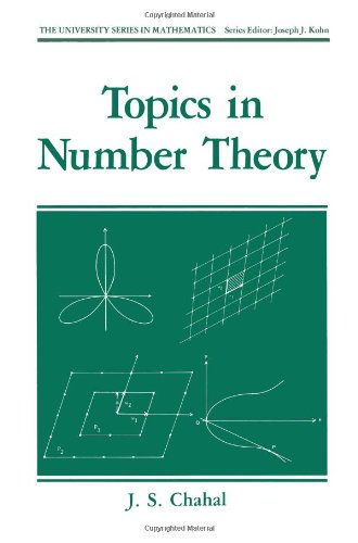 Topics in Number Theory