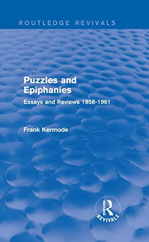 Puzzles and Epiphanies (Routledg