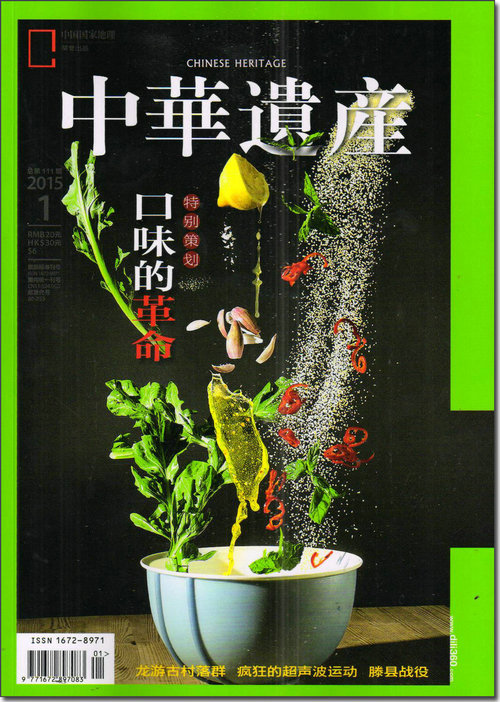 中华遗产（2015年1月号）
