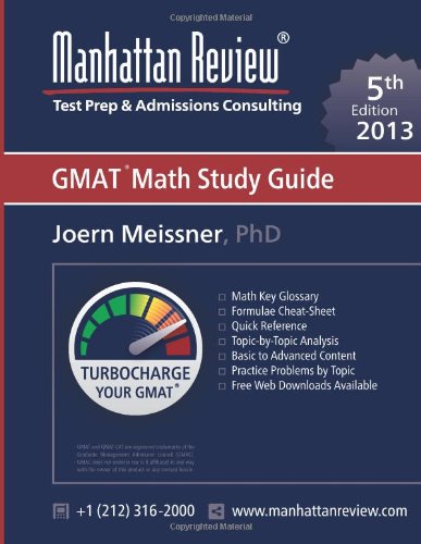 Manhattan Review GMAT Math Study Guide