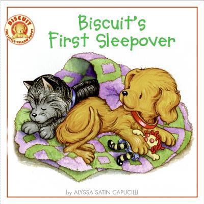 Biscuit's First Sleepover小饼干的第一个留宿日