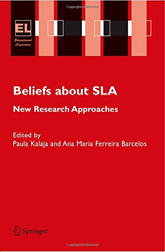 Beliefs about SLA: New Res