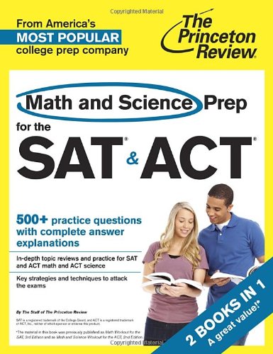 Math and Science Prep for the SAT & ACT: