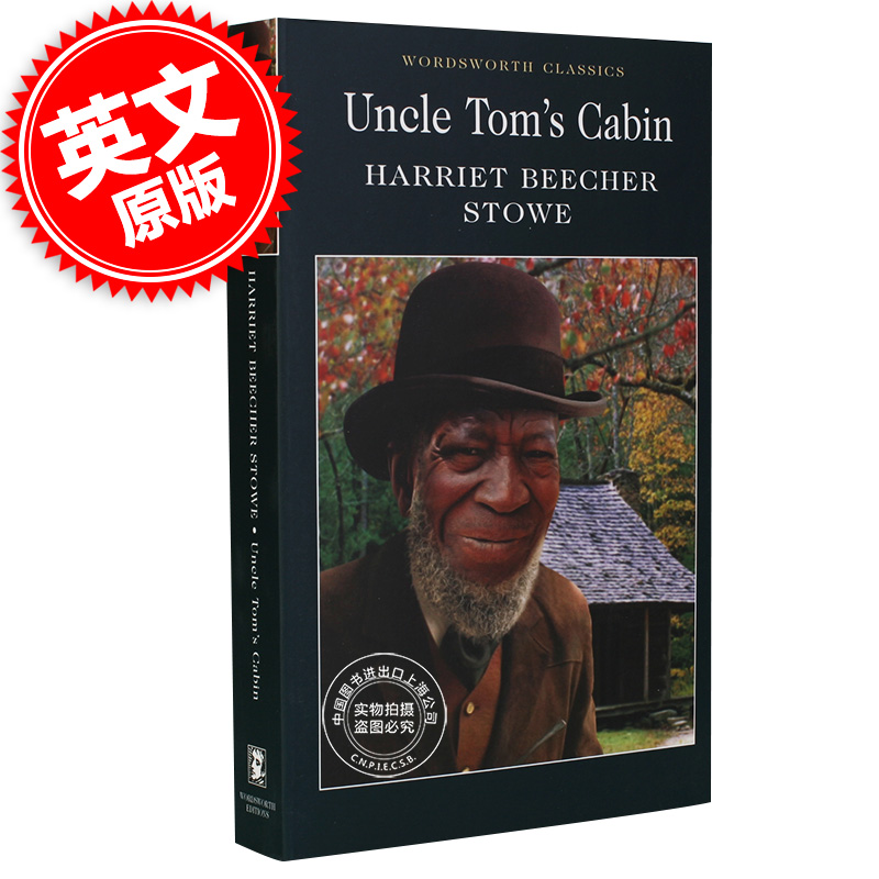 预售 Uncle Tom's Cabin (Wordsworth Classics) 中图
