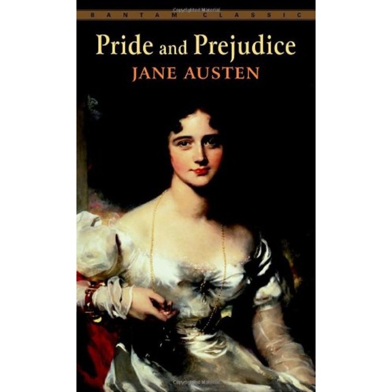 英文原版 傲慢与偏见 Pride and Prejudice