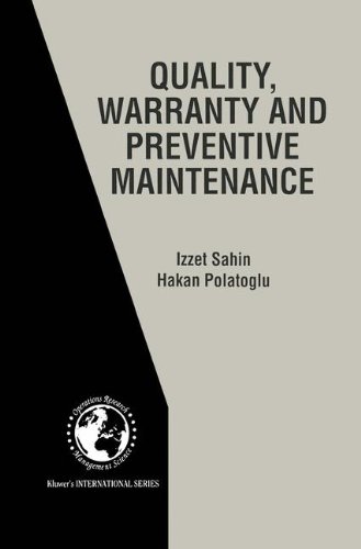 Quality, Warranty and Preventiv