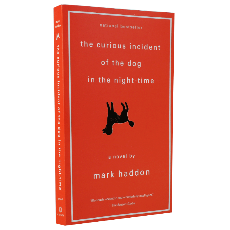 现货 深夜小狗神秘事件 英文原版 儿童文学小说 The Curious Incident