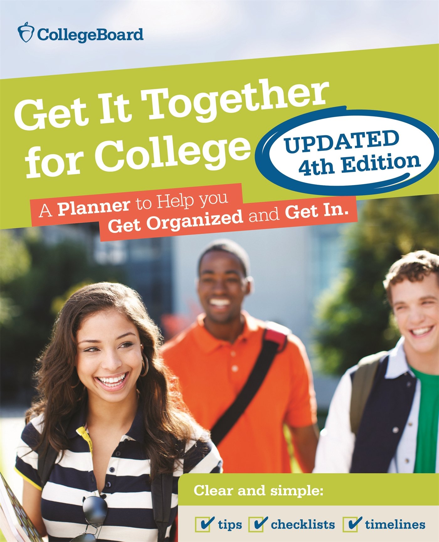 Get It Together For College, 4th Edition