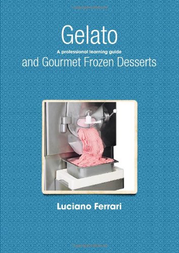 Gelato and Gourmet Frozen Desserts - A
