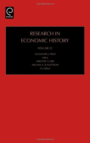 Research in Economic History