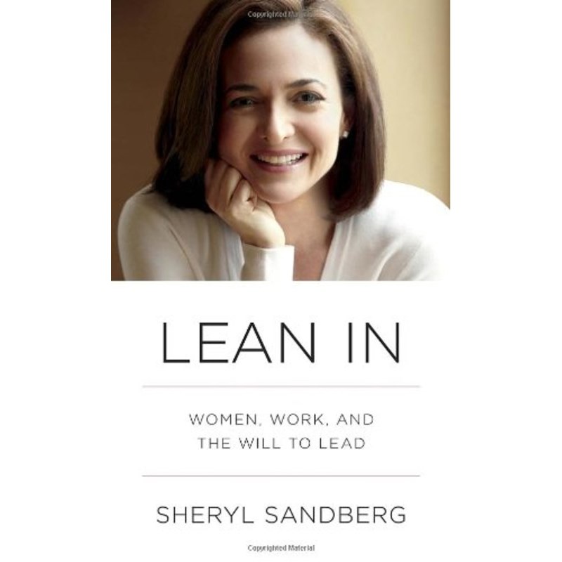 Lean In 英文原版 向前一步 谢丽尔桑德伯格Sheryl Sandberg