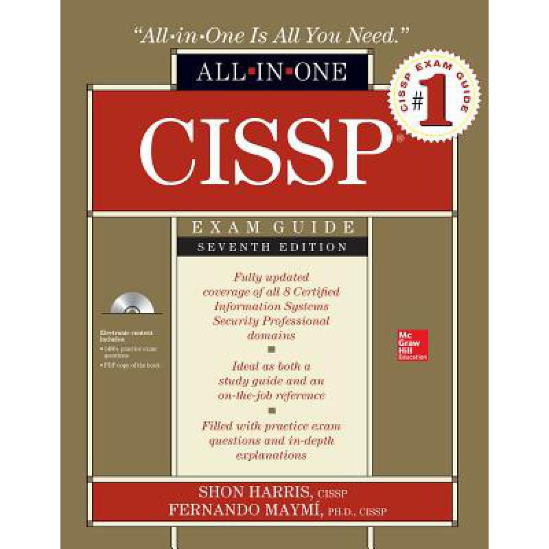CISSP All-in-One Exam Guide, Seventh Edition