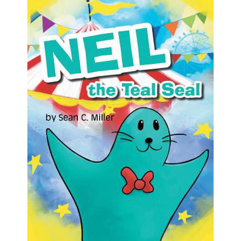 Neil the Teal Seal