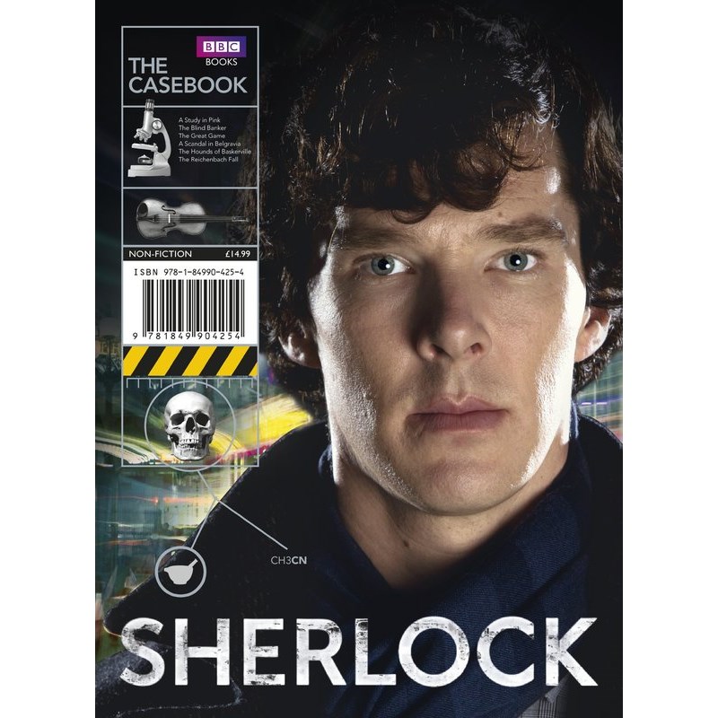 英文原版 福尔摩斯 Sherlock: The Casebook