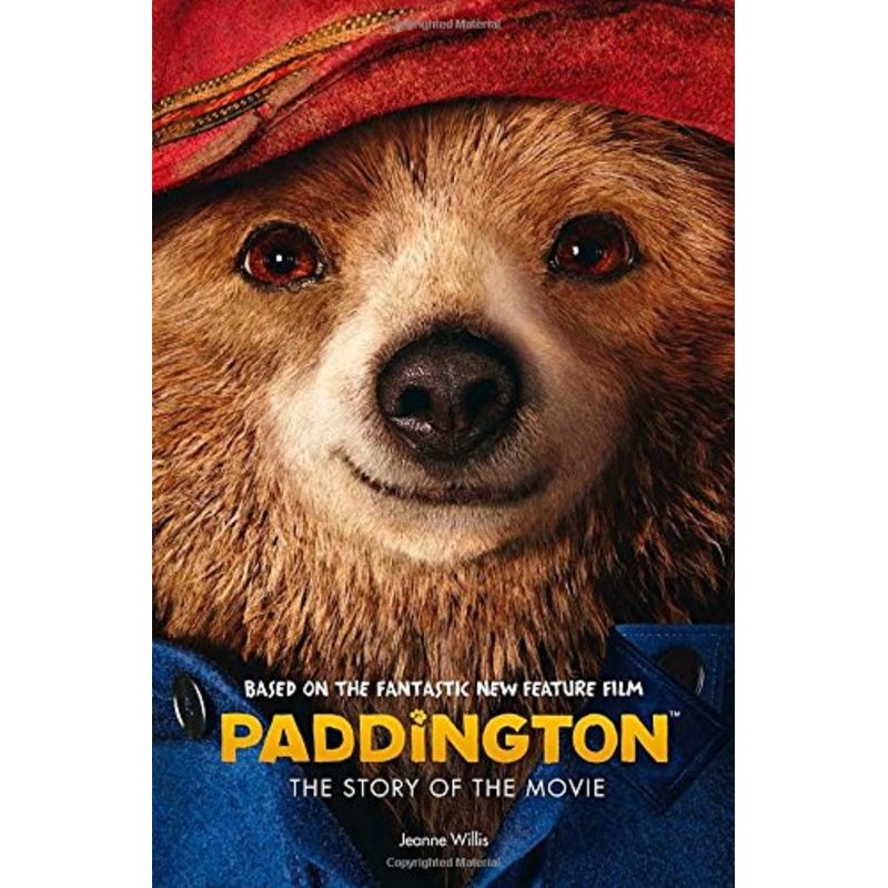 帕丁顿熊电影小说Paddington MTI: 英文原版