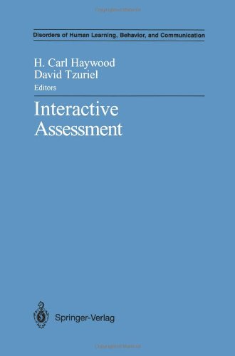 Interactive Assessment