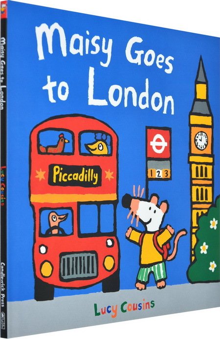 Maisy Goes to London 小鼠波波去伦敦