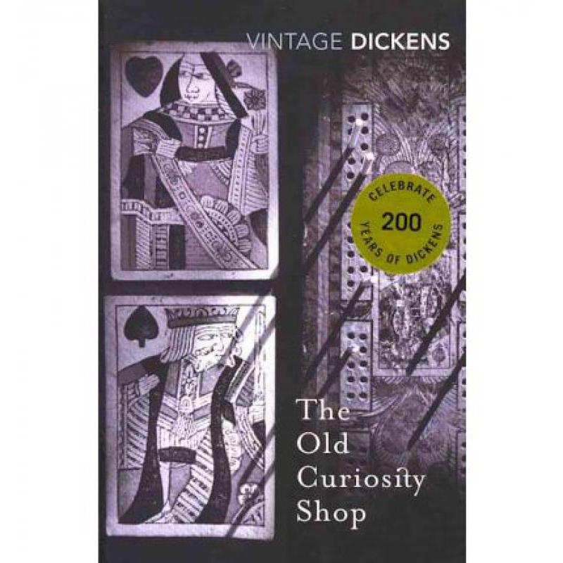 The Old Curiosity Shop (Vintage Classics Pro...