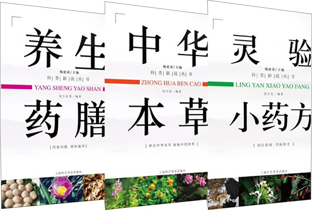 沈丕安话养生（套装共3册）