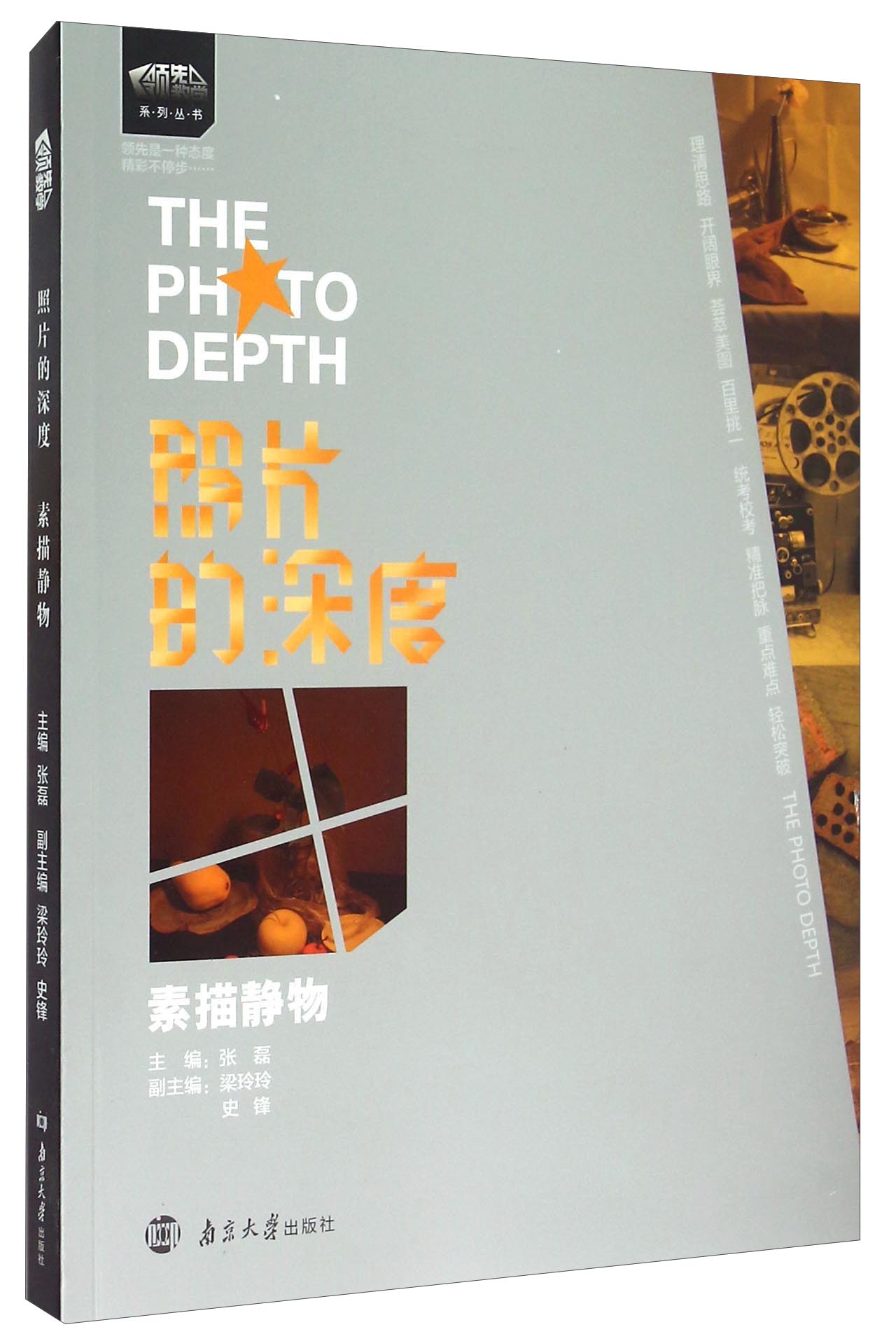 领先教学系列丛书·照片的深度：素描静物