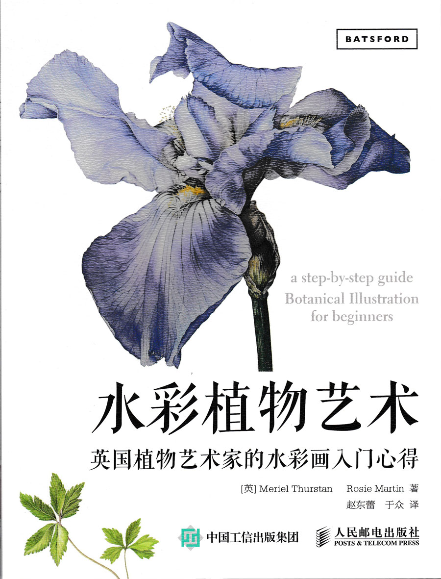 现货:水彩植物艺术英国植物艺术家的水彩画入门心得9787115463784