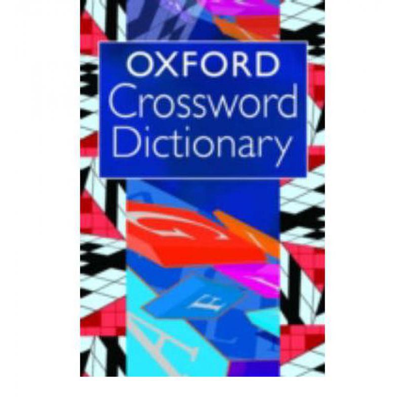 Oxford Crossword Dictionary (UK)