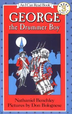George the Drummer Boy (I Can Read， Level 3)鼓手男孩乔治 英文原版