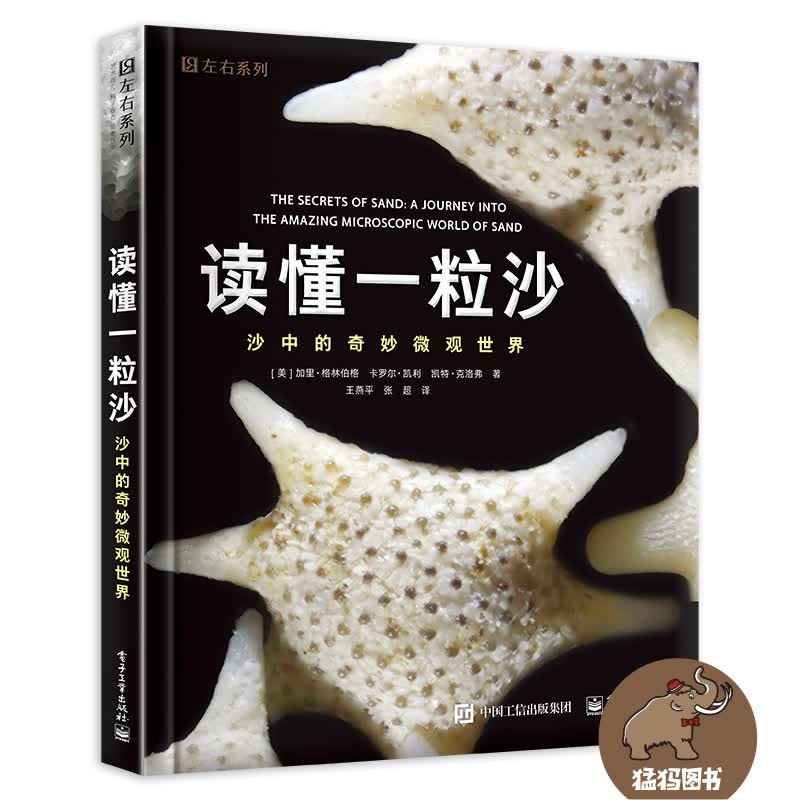 读懂一粒沙 沙中的奇妙微观世界 （全彩）