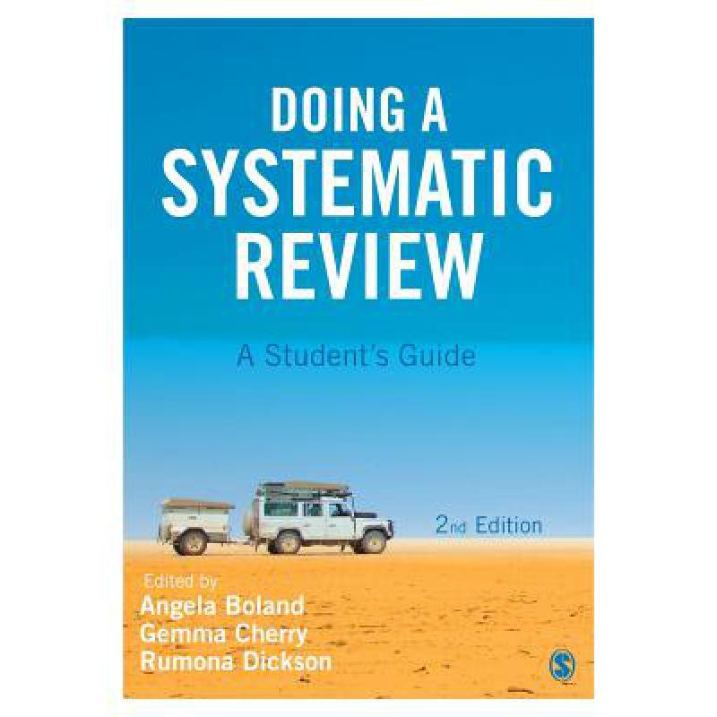 Doing a Systematic Review : A Student's Guide