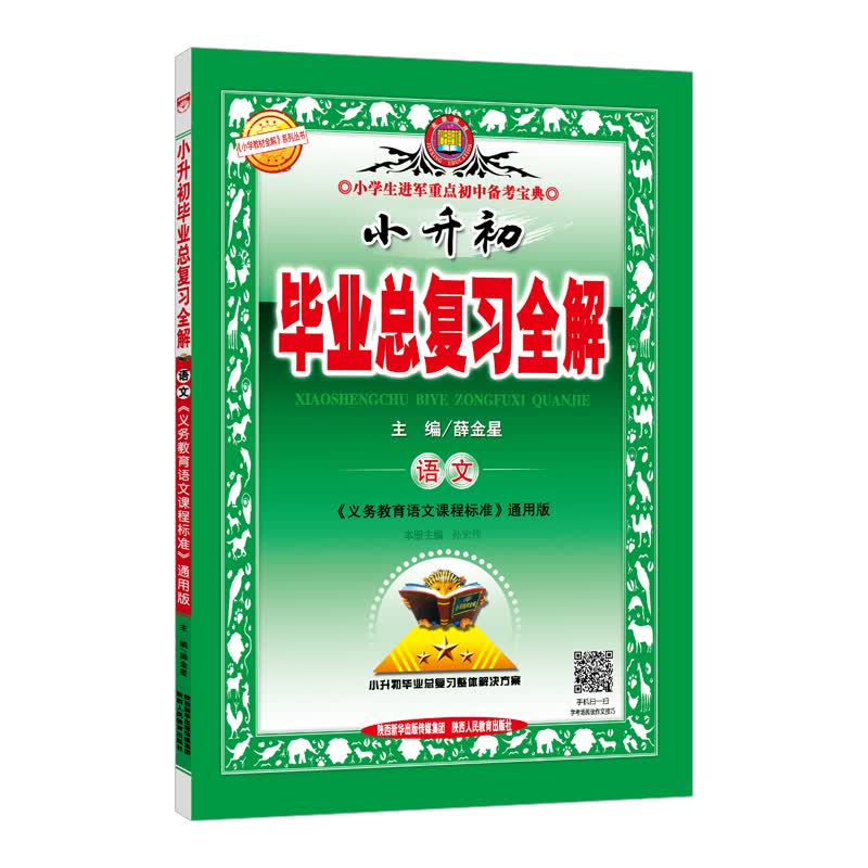 小升初毕业总复习全解 语文 2018版