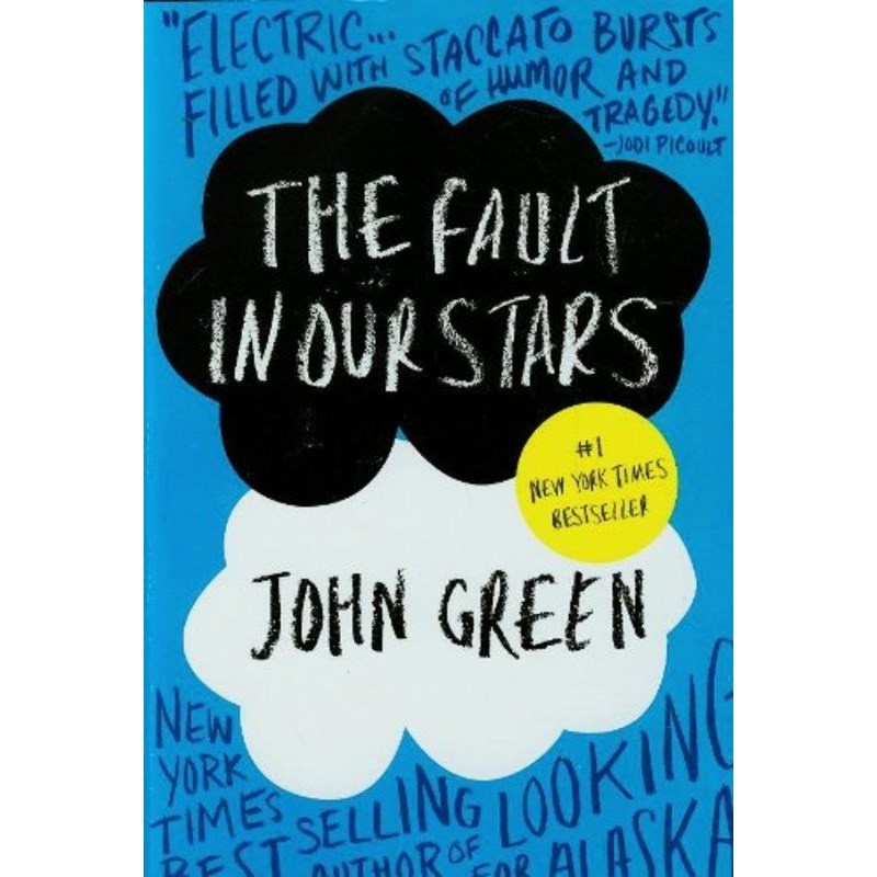 英文原版小说The Fault In Our Stars 无比美妙的痛苦 星运里的错