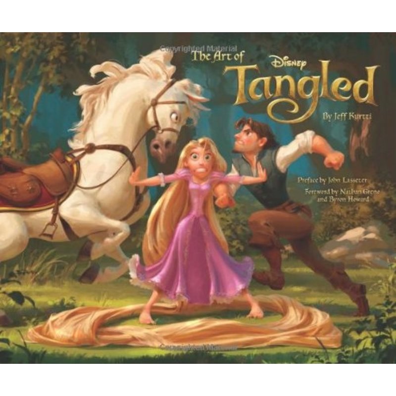The Art of Tangled