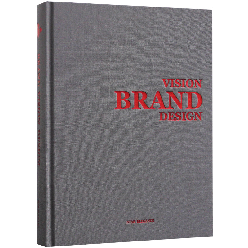 预售英文原版 BRAND VISION DESIGN 企业品牌设计