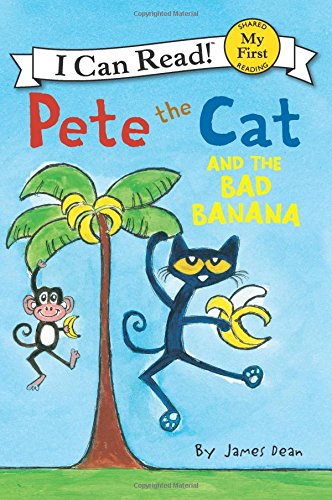 Pete the Cat and the Bad Banana 英文原版