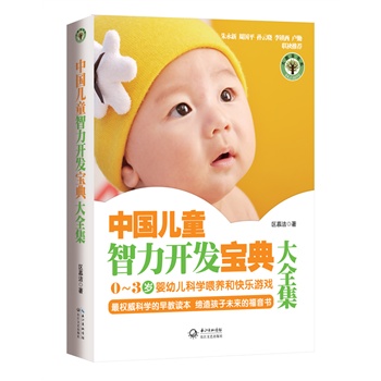 中国儿童智力开发宝典大全集：大教育书系