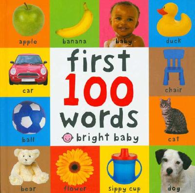 英文原版First 100 Words宝宝的一百个单词纸板书