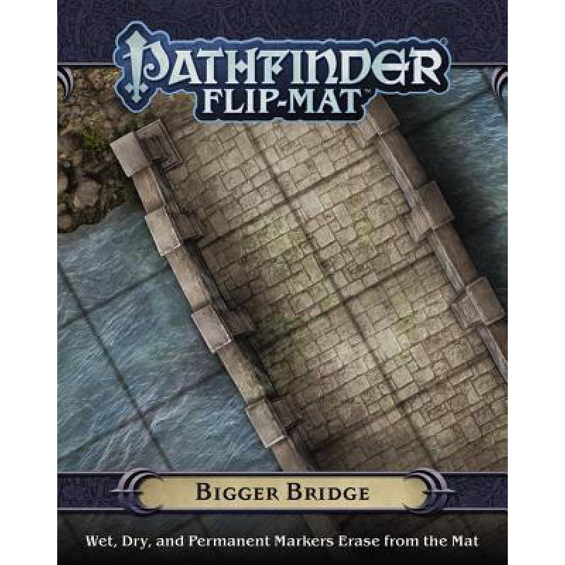 Pathfinder Flip-Mat: Bigger Bridge