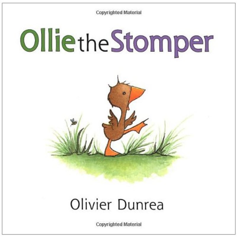 ollie the stomper ISBN:9780618339303