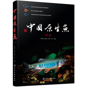 中国原生鱼辑 活体原生观赏鱼图鉴书集中国特色原生鱼种类介绍书籍淡水鱼野生鱼溪流冷水鱼观赏鱼