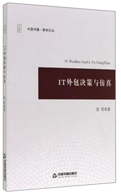 IT外包决策与仿真/中国书籍新知文丛