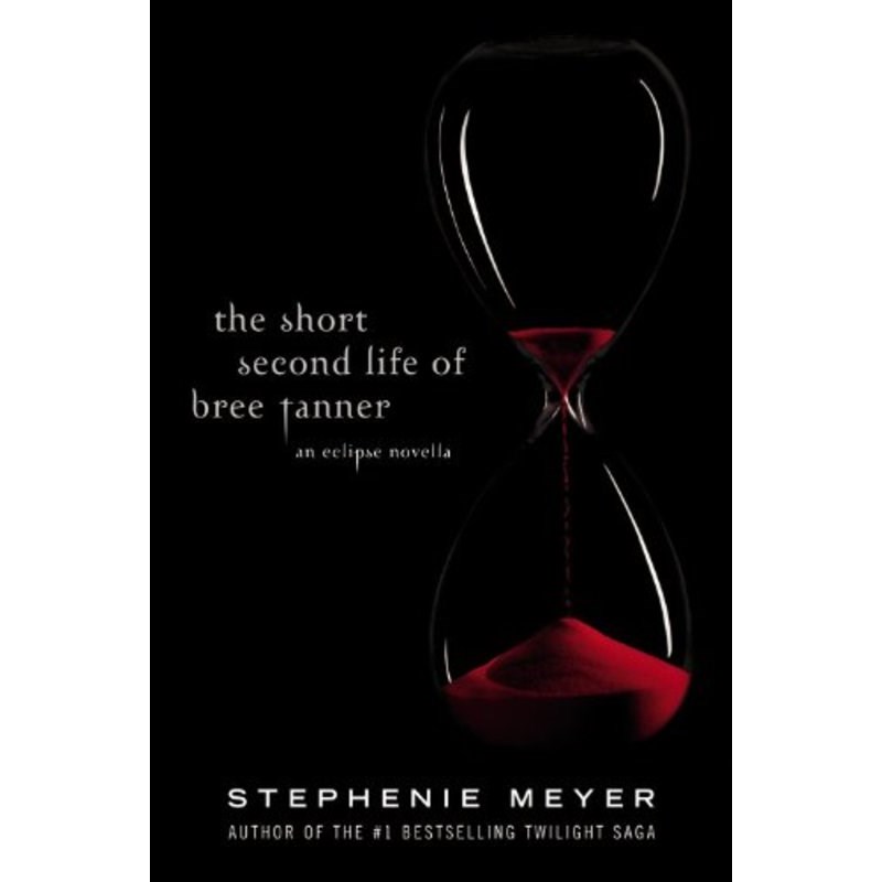 英文原版The Short Second Life of Bree Tanner暮光之城 番外篇