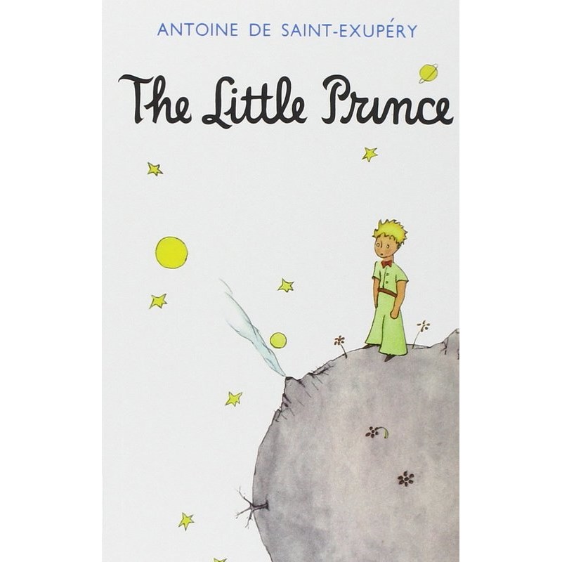 英文原版 小王子英文版 彩色版 The Little Prince