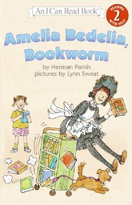 Amelia Bedelia, Bookworm (I Can Read, Level 2)书虫阿米莉亚·贝迪利亚