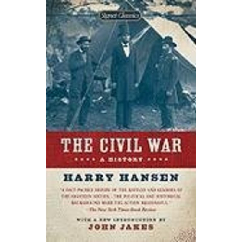 美国内战历史 英文原版 The Civil War: A History 进口英语书籍 全英文版